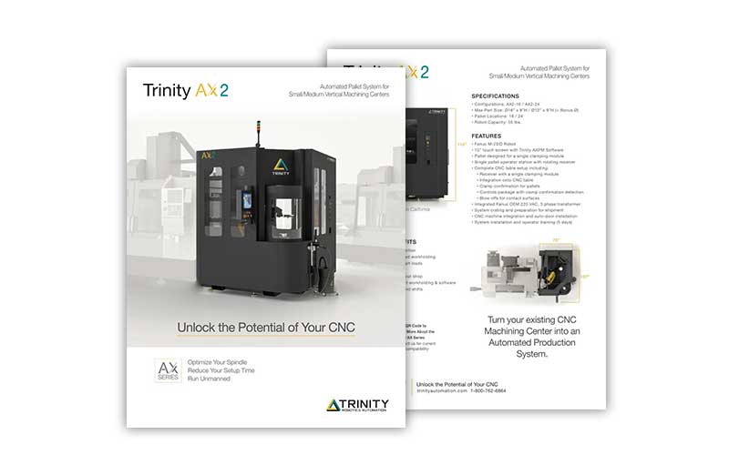 News & Media | Trinity Robotics CNC Automation Made Easy